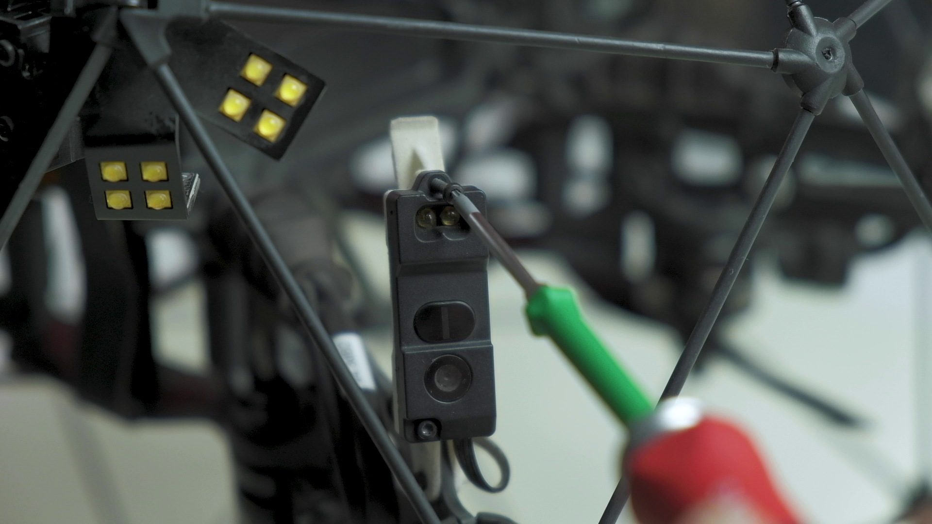 Elios 2 - Support video - How to replace an arm stability sensor