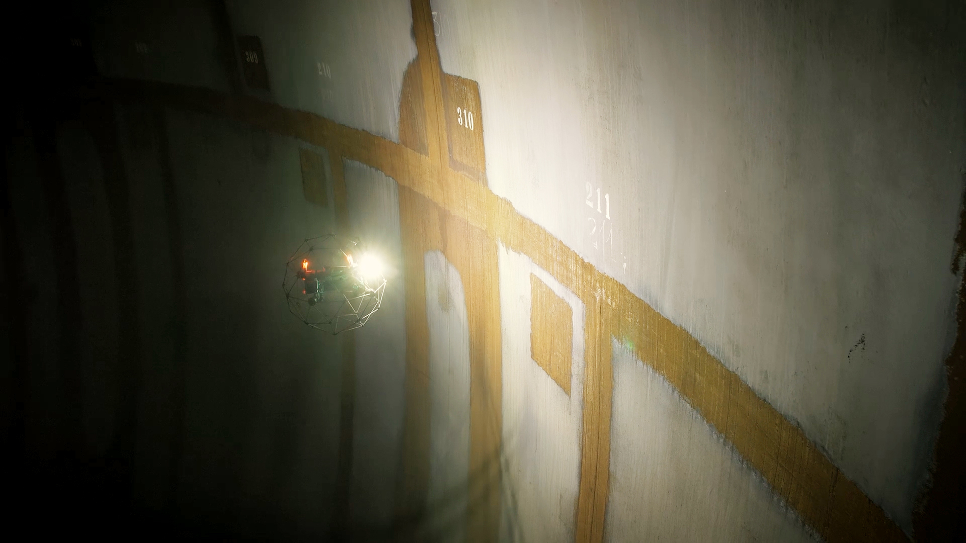 Elios 2 - Support video - How collisions affect mapping