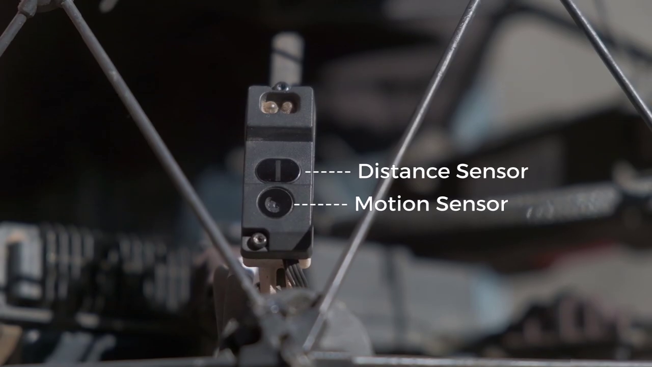 Elios 2 - Support video - How stability sensors work